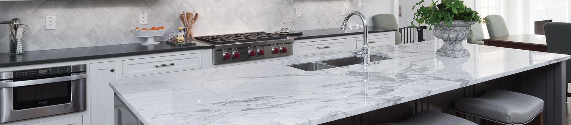 Exquisite Marble Countertops in Simpsonville Kentucky