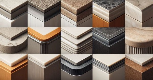 Pencil Edge Countertops: A Comprehensive Guide