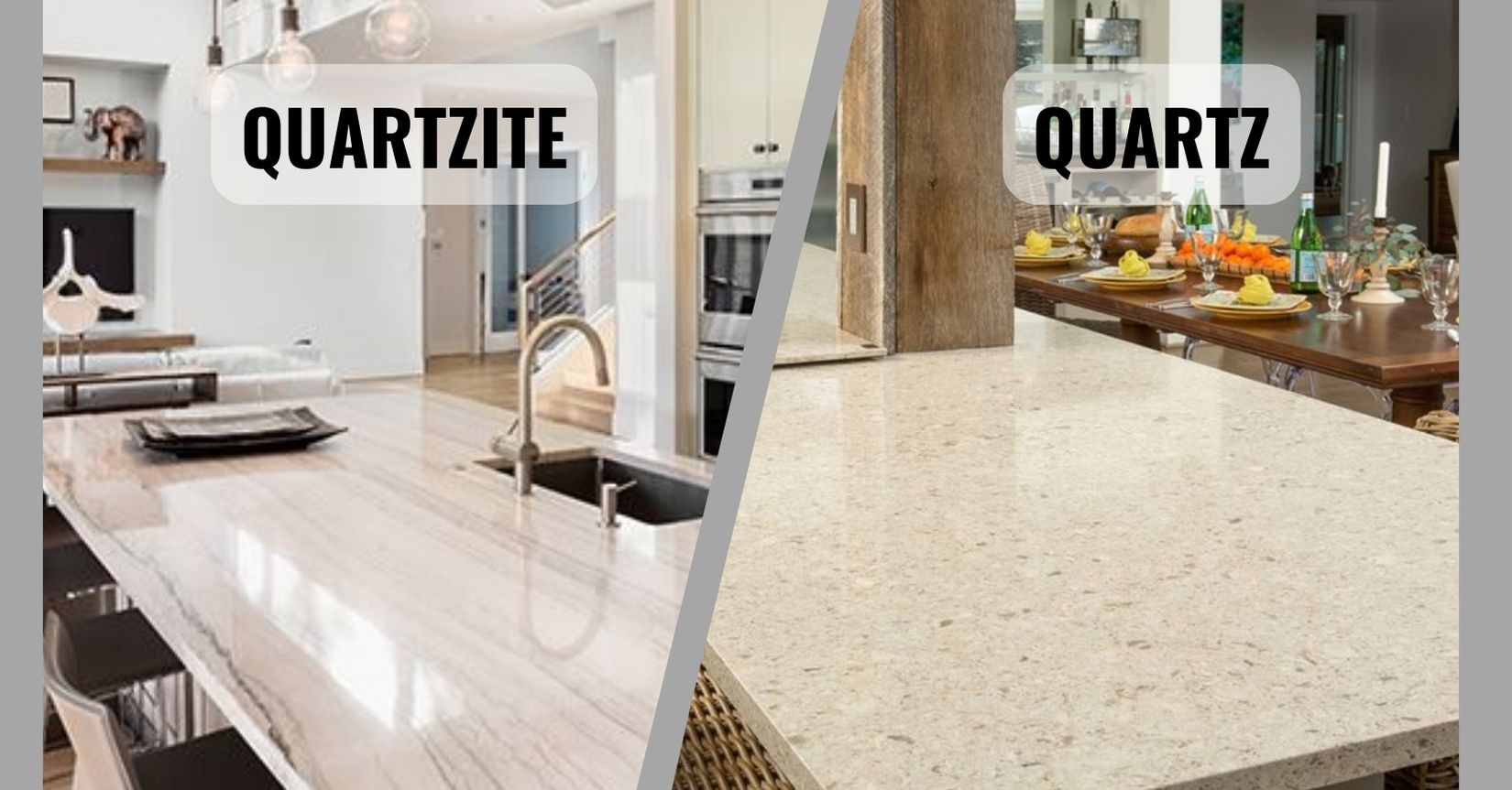 Quartzite vs. Quartz: Cost & Value Comparison Guide