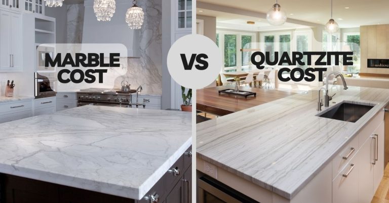 Marble vs. Quartzite: Cost & Value Comparison Guide